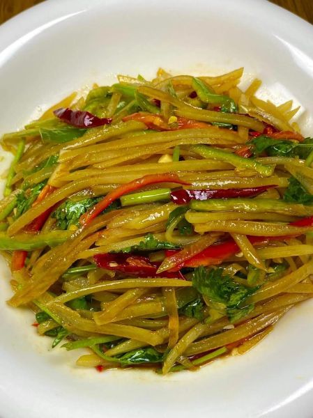 凉拌土豆丝怎么做_土豆丝焯水几分钟才脆-第3张图片-山城妙识 凉拌土豆丝怎么做_土豆丝焯水几分钟才脆-第3张图片-山城妙识