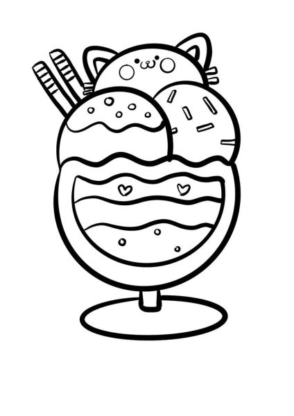 甜筒冰淇淋简笔画怎么画_甜筒冰淇淋简笔画教程-第1张图片-山城妙识 甜筒冰淇淋简笔画怎么画_甜筒冰淇淋简笔画教程-第1张图片-山城妙识