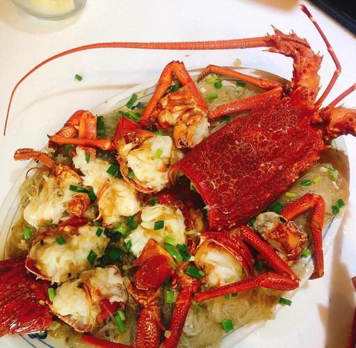 清蒸澳洲龙虾怎么做_家常做法步骤详解-第1张图片-山城妙识