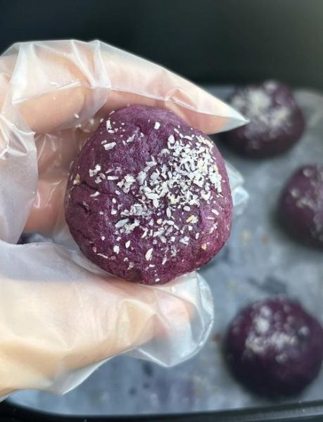 紫薯丸子怎么做_紫薯丸子热量高吗-第2张图片-山城妙识