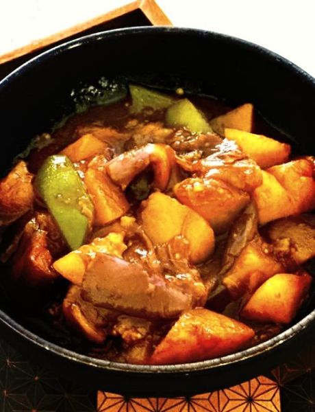 土豆炖茄子怎么做_家常做法详细步骤-第2张图片-山城妙识