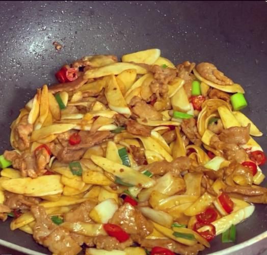 高笋怎么炒好吃_高笋的家常做法大全-第1张图片-山城妙识