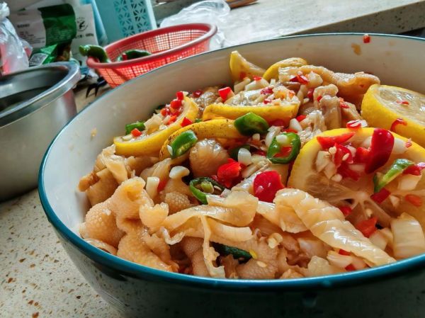 柠檬脱骨鸡爪怎么做_柠檬脱骨鸡爪的详细做法-第3张图片-山城妙识