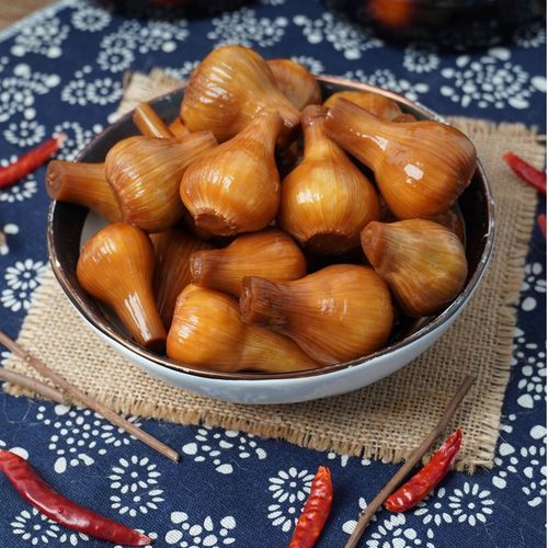 腌酱油蒜怎么做_酱油蒜保存多久-第3张图片-山城妙识