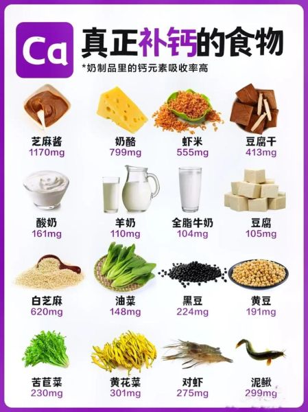 吃什么补钙最快_高钙食物排行榜-第3张图片-山城妙识