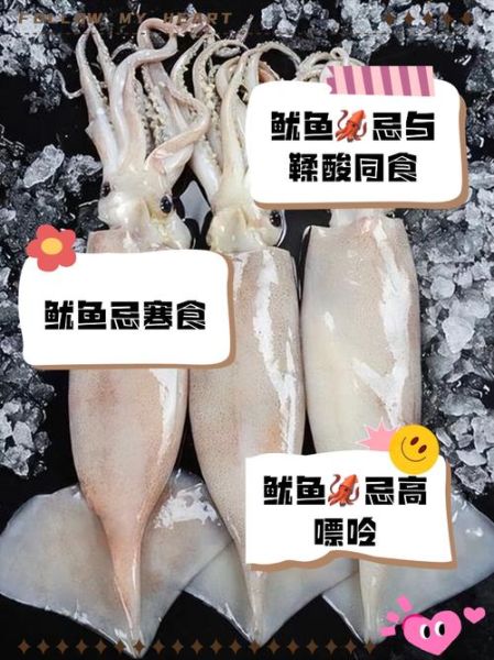 吃鱿鱼不能和什么一起吃_吃鱿鱼的相克食物有哪些-第1张图片-山城妙识