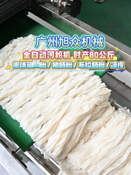 广东河粉机全自动多少钱_如何选购-第3张图片-山城妙识