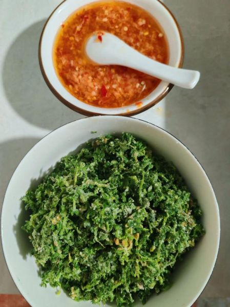 蒸野菜的做法大全_蒸野菜怎么做好吃-第1张图片-山城妙识 蒸野菜的做法大全_蒸野菜怎么做好吃-第1张图片-山城妙识