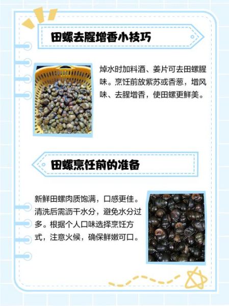 大田螺怎么清洗_大田螺去腥技巧-第1张图片-山城妙识