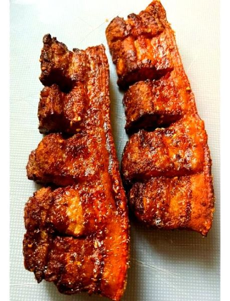 油炸脆皮五花肉怎么做_油炸脆皮五花肉为什么起泡-第1张图片-山城妙识 油炸脆皮五花肉怎么做_油炸脆皮五花肉为什么起泡-第1张图片-山城妙识