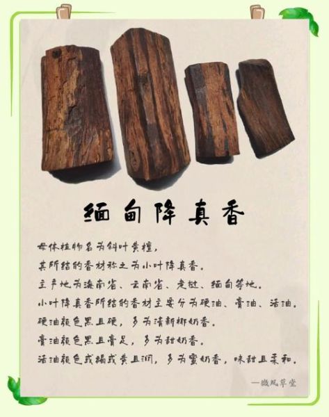 降香的功效与作用_降香怎么用效果最好-第3张图片-山城妙识 降香的功效与作用_降香怎么用效果最好-第3张图片-山城妙识