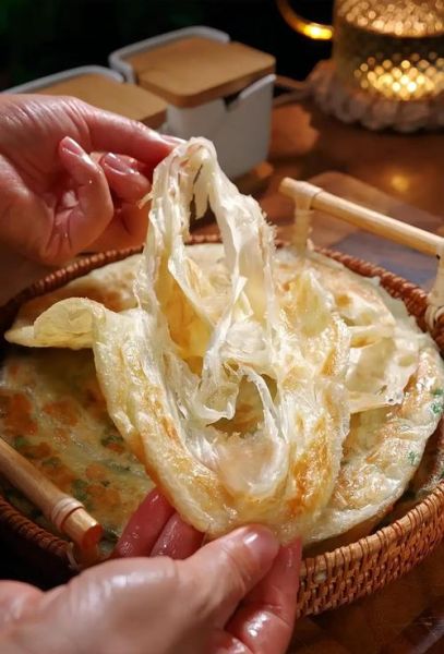 手抓饼怎么和面_手抓饼怎么做才酥脆-第1张图片-山城妙识