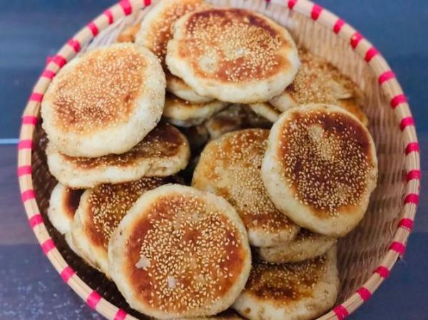 油旋馍的做法_油旋馍怎么和面-第3张图片-山城妙识