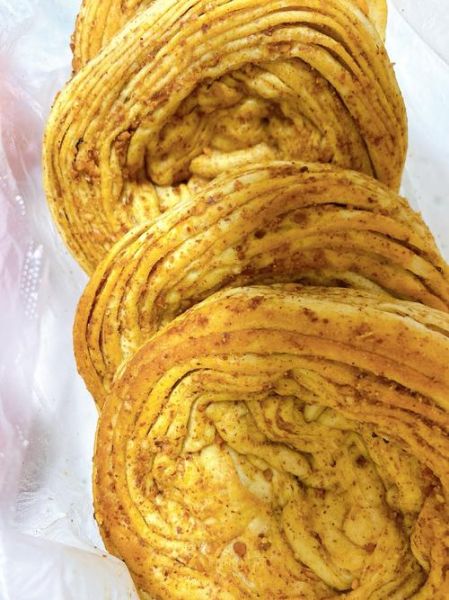 油旋馍的做法_油旋馍怎么和面-第1张图片-山城妙识