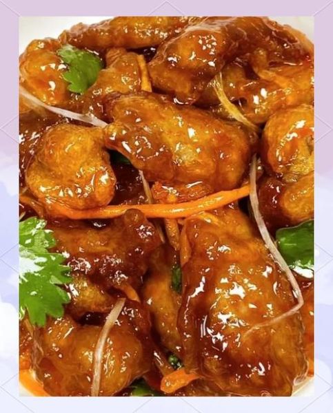 番茄酱锅包肉家常做法_锅包肉怎么做好吃又酥脆-第3张图片-山城妙识