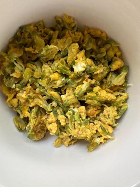 焯水冷冻的槐花怎么吃_槐花解冻后怎么做好吃-第3张图片-山城妙识