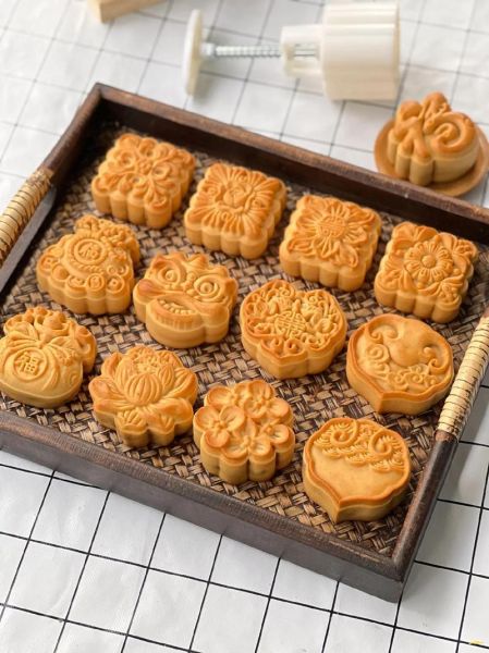 月饼模具怎么用_月饼模具压模技巧-第2张图片-山城妙识