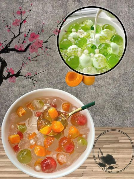 白凉粉怎么吃才好吃_白凉粉怎么搭配水果-第1张图片-山城妙识