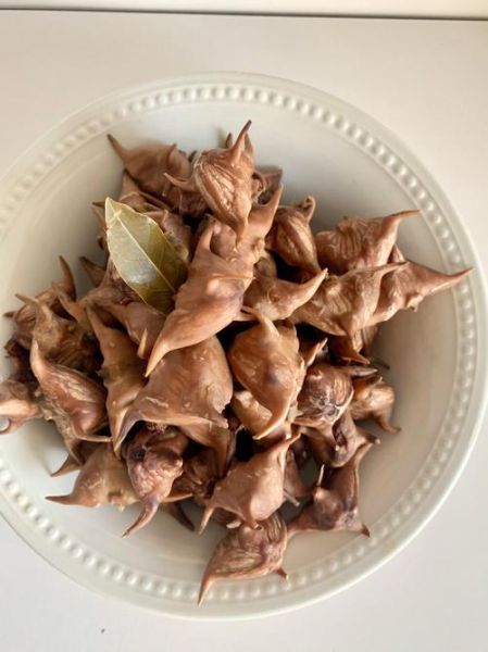 水煮菱角要不要放盐_怎么煮才入味-第1张图片-山城妙识 水煮菱角要不要放盐_怎么煮才入味-第1张图片-山城妙识