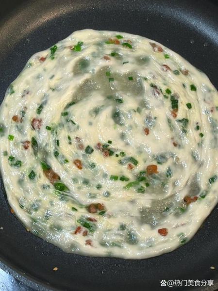 葱花油饼怎么做又软又好吃_为什么凉了也不硬-第1张图片-山城妙识