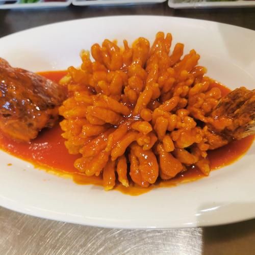 松鼠鳜鱼怎么做_松鼠鳜鱼的家常做法-第3张图片-山城妙识