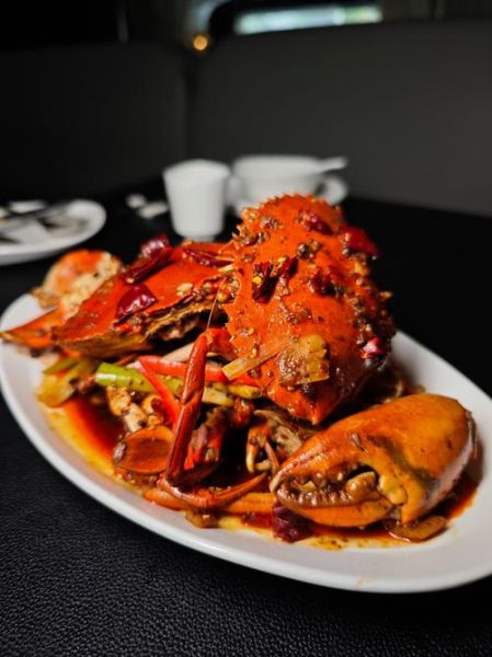 螃蟹怎么做好吃香辣_香辣蟹做法步骤-第1张图片-山城妙识