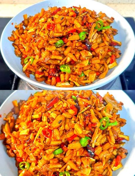 干萝卜丝炒肉怎么做_干萝卜丝炒肉的家常做法-第1张图片-山城妙识