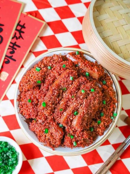 五花肉粉蒸肉怎么做_蒸多久才软糯-第3张图片-山城妙识 五花肉粉蒸肉怎么做_蒸多久才软糯-第3张图片-山城妙识