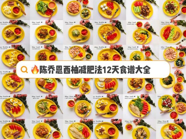 陈乔恩减肥食谱_真的有效吗-第2张图片-山城妙识