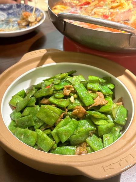 干扁豆怎么做好吃_干扁豆最正宗的做法-第1张图片-山城妙识