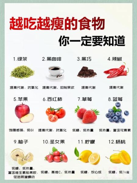 减肥食品有哪些_哪些食物越吃越瘦-第1张图片-山城妙识