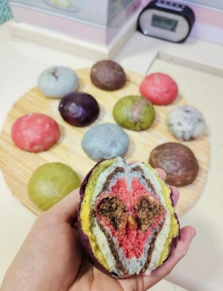 豆沙包造型花样做法_豆沙包怎么捏好看-第2张图片-山城妙识