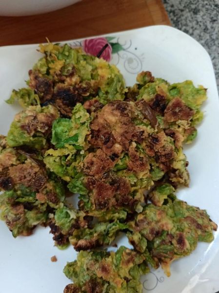 榆钱叶怎么做好吃_榆钱叶的家常做法-第2张图片-山城妙识