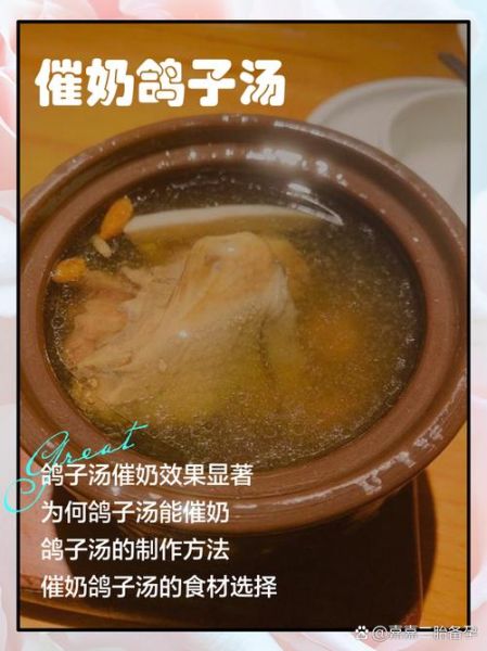 产妇下奶鸽子汤的做法窍门_鸽子汤下奶多久见效-第3张图片-山城妙识