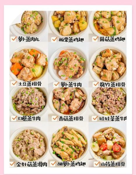 营养蒸菜500例下载_适合减脂吗-第1张图片-山城妙识