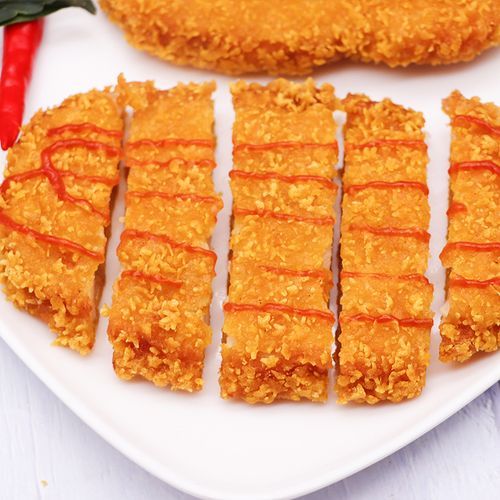 油炸鸡排怎么做才酥脆_油炸鸡排用什么粉最好-第2张图片-山城妙识