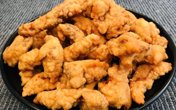 炸酥肉用面粉还是淀粉_面粉怎么做才酥脆-第2张图片-山城妙识