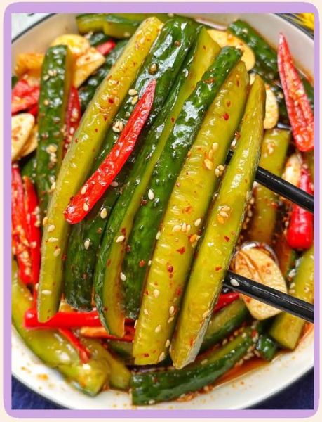 家常凉拌黄瓜怎么做_简单开胃小菜推荐-第2张图片-山城妙识