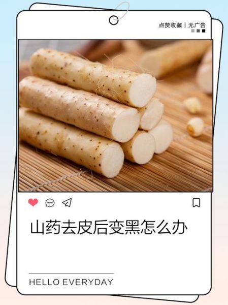 山药怎么挑选_山药去皮后变黑怎么办-第3张图片-山城妙识