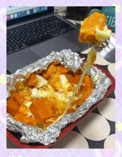 南瓜奶酪怎么做_南瓜奶酪的做法大全-第3张图片-山城妙识