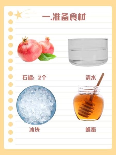 石榴汁怎么做_鲜榨石榴汁的做法步骤-第1张图片-山城妙识