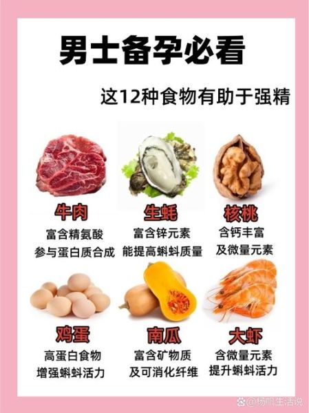 男性备孕吃什么提高精子质量_吃什么食物精子活力强-第1张图片-山城妙识 男性备孕吃什么提高精子质量_吃什么食物精子活力强-第1张图片-山城妙识