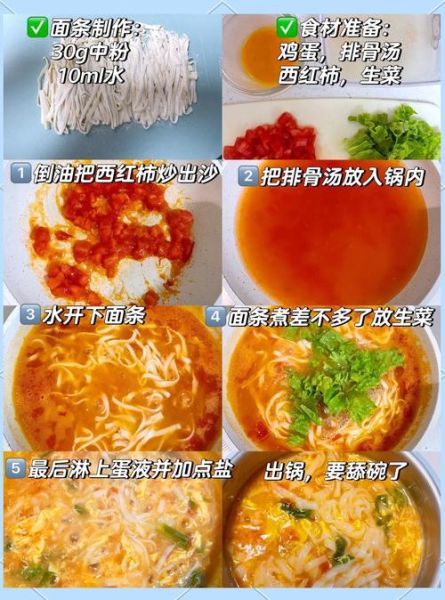 西红柿煮面条怎么做_西红柿面条汤的做法-第1张图片-山城妙识