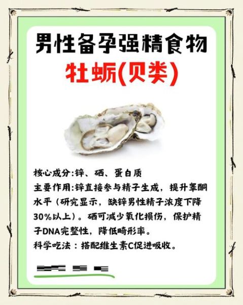 男性备孕吃什么提高精子质量_吃什么食物精子活力强-第2张图片-山城妙识 男性备孕吃什么提高精子质量_吃什么食物精子活力强-第2张图片-山城妙识