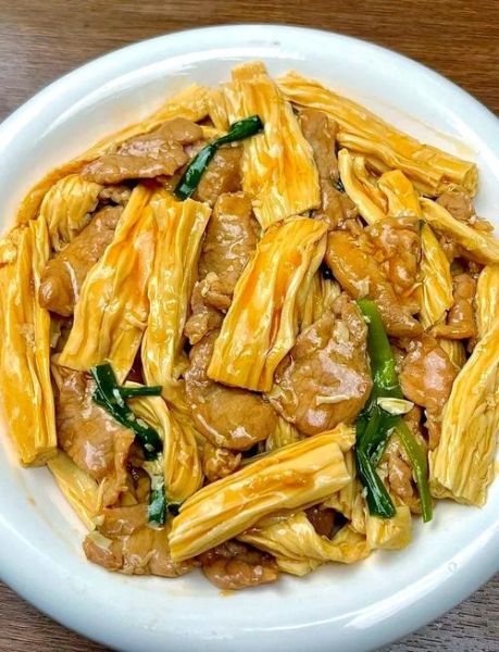 腐竹和什么菜搭配比较好_腐竹炒什么菜好吃-第2张图片-山城妙识