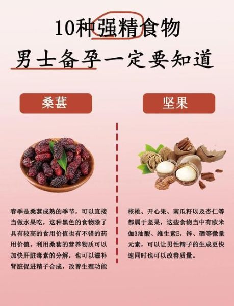 男性备孕吃什么提高精子质量_吃什么食物精子活力强-第3张图片-山城妙识 男性备孕吃什么提高精子质量_吃什么食物精子活力强-第3张图片-山城妙识