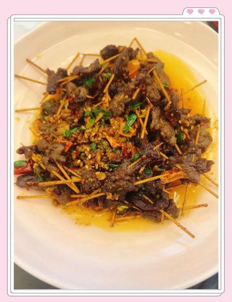 牙签牛肉选哪里的牛肉_牙签牛肉用什么部位最好-第3张图片-山城妙识