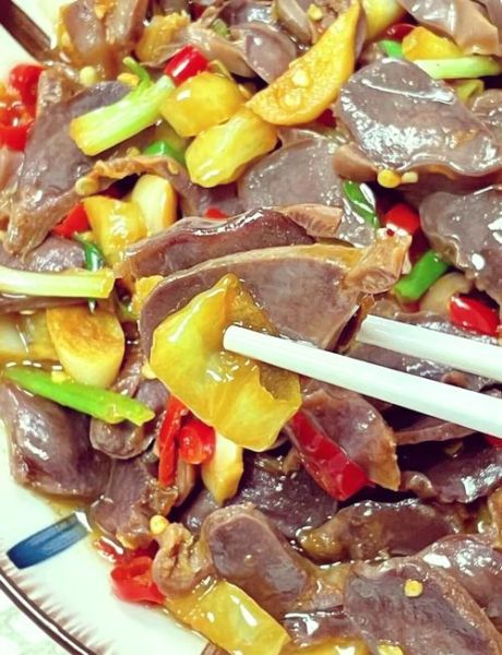 鸭胗里面是鸭屎吗_鸭胗清洗方法-第3张图片-山城妙识