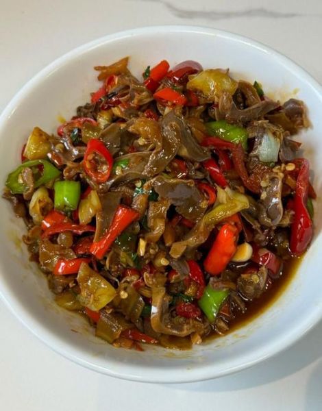 辣炒鸡杂怎么做_辣炒鸡杂的家常做法-第1张图片-山城妙识 辣炒鸡杂怎么做_辣炒鸡杂的家常做法-第1张图片-山城妙识