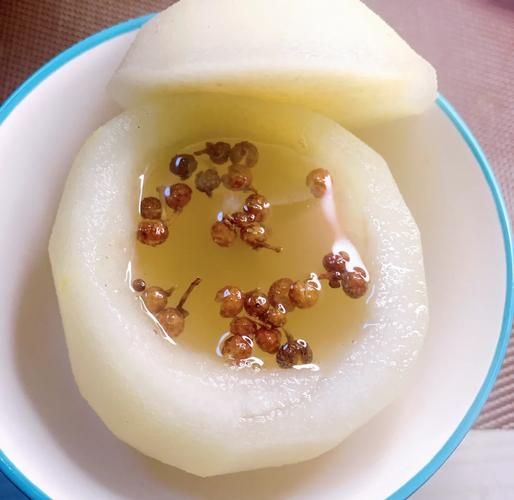 止咳最快的偏方蒸梨怎么做_蒸梨止咳做法步骤-第2张图片-山城妙识